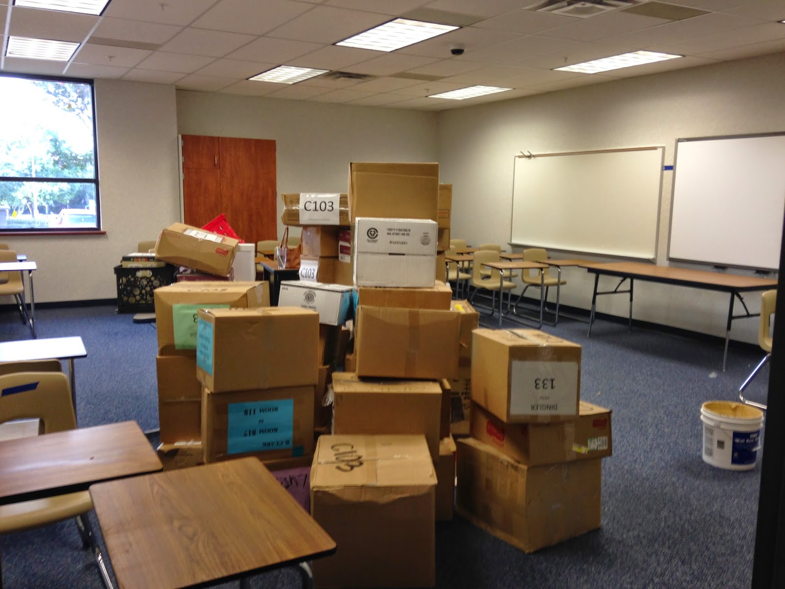 The Barefoot Ballerina: classroom tour